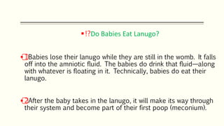 Lanugo ( baby with thin hair on there bodies )- a detailed medical ...