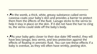 Lanugo ( baby with thin hair on there bodies )- a detailed medical ...