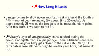 Lanugo ( baby with thin hair on there bodies )- a detailed medical ...