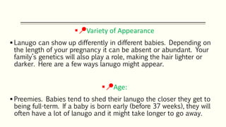 Lanugo ( baby with thin hair on there bodies )- a detailed medical ...