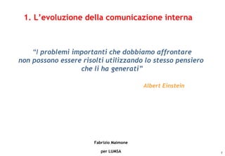 La Nuova Comunicazione Interna Maimone | PPS