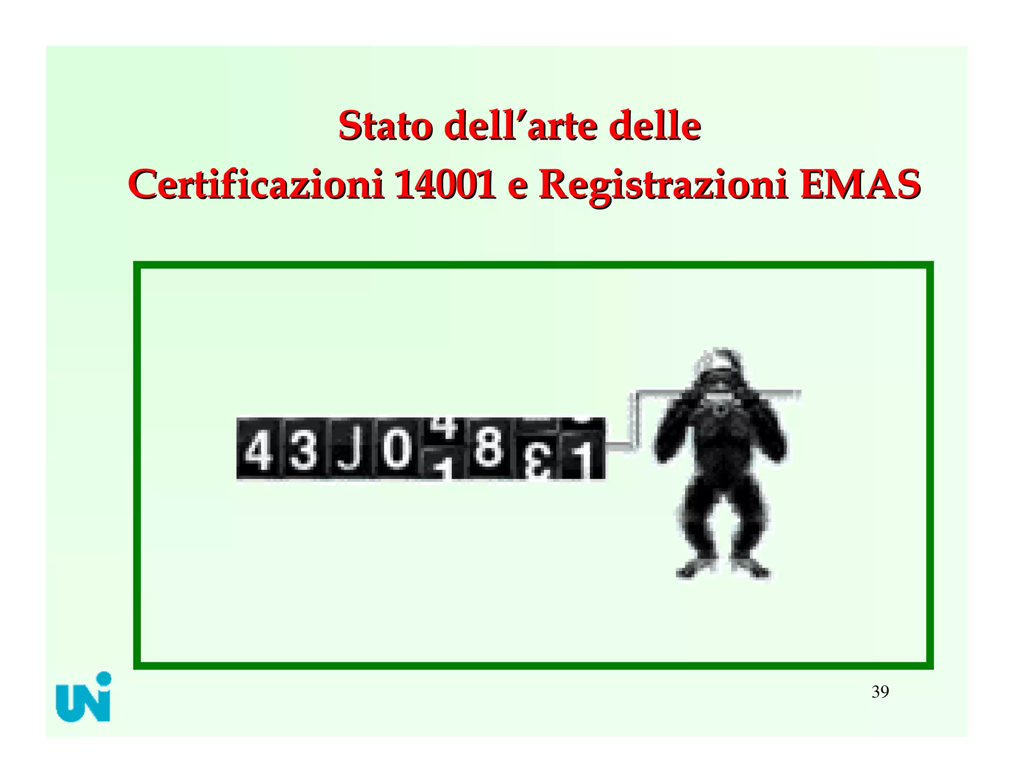 La nuova edizione della norma iso 14001 | PDF