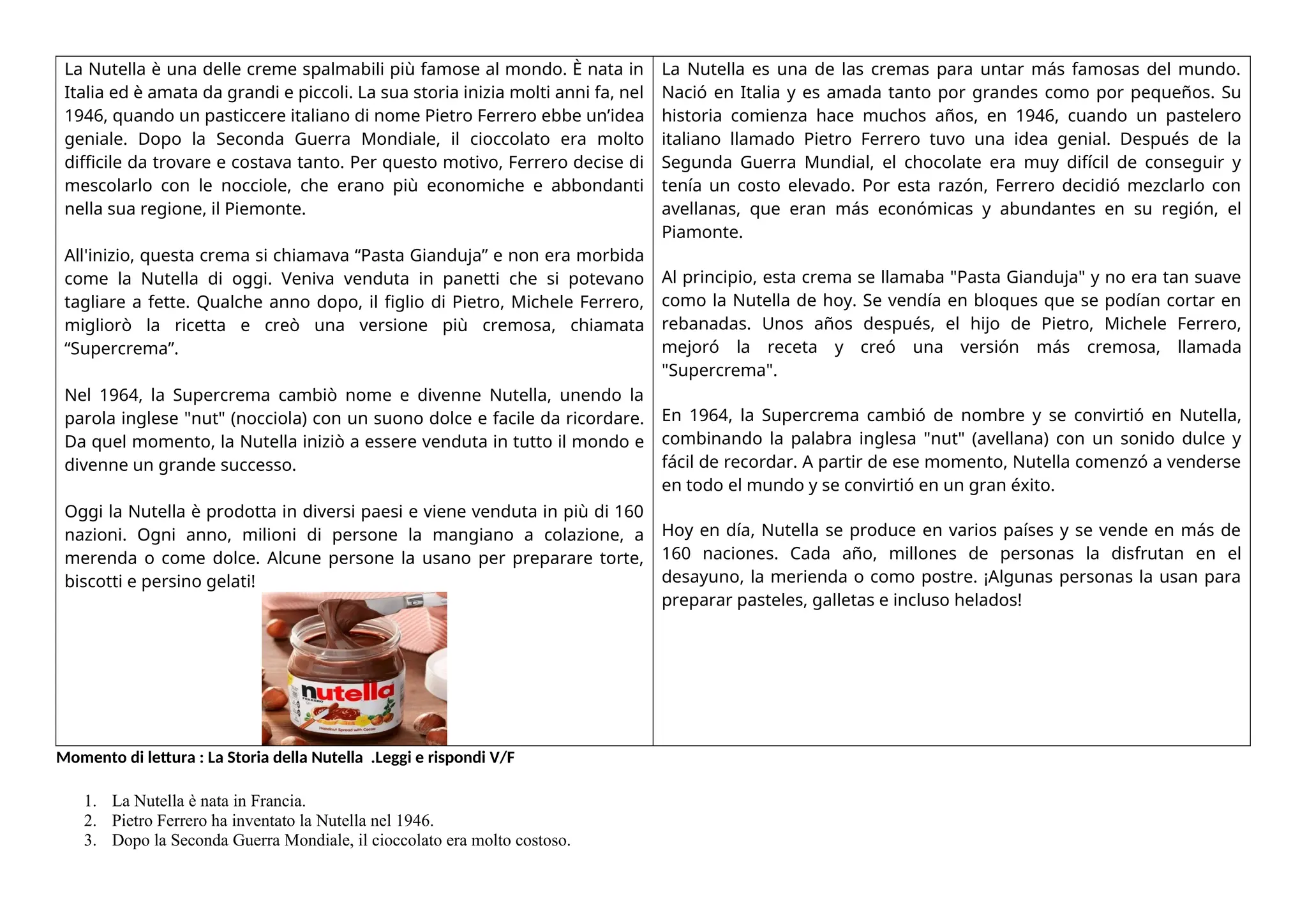La Nutella attività quarta di comprensione.docx