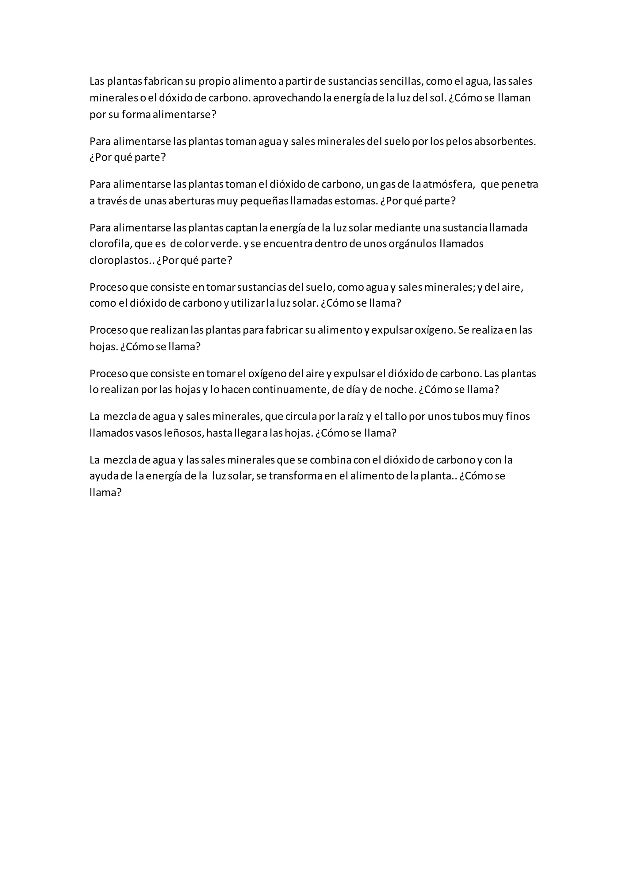 La Nutricion De Las Plantas Pdf