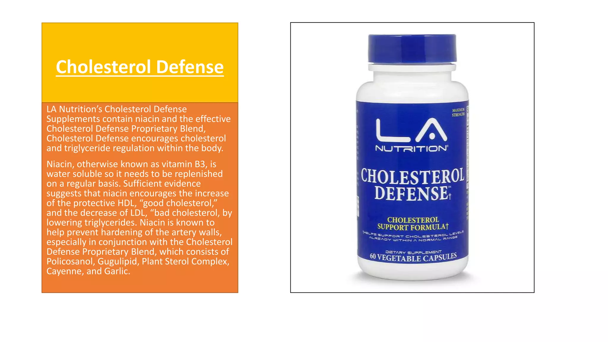 LA Nutrition Men's Health Supplements | PPT