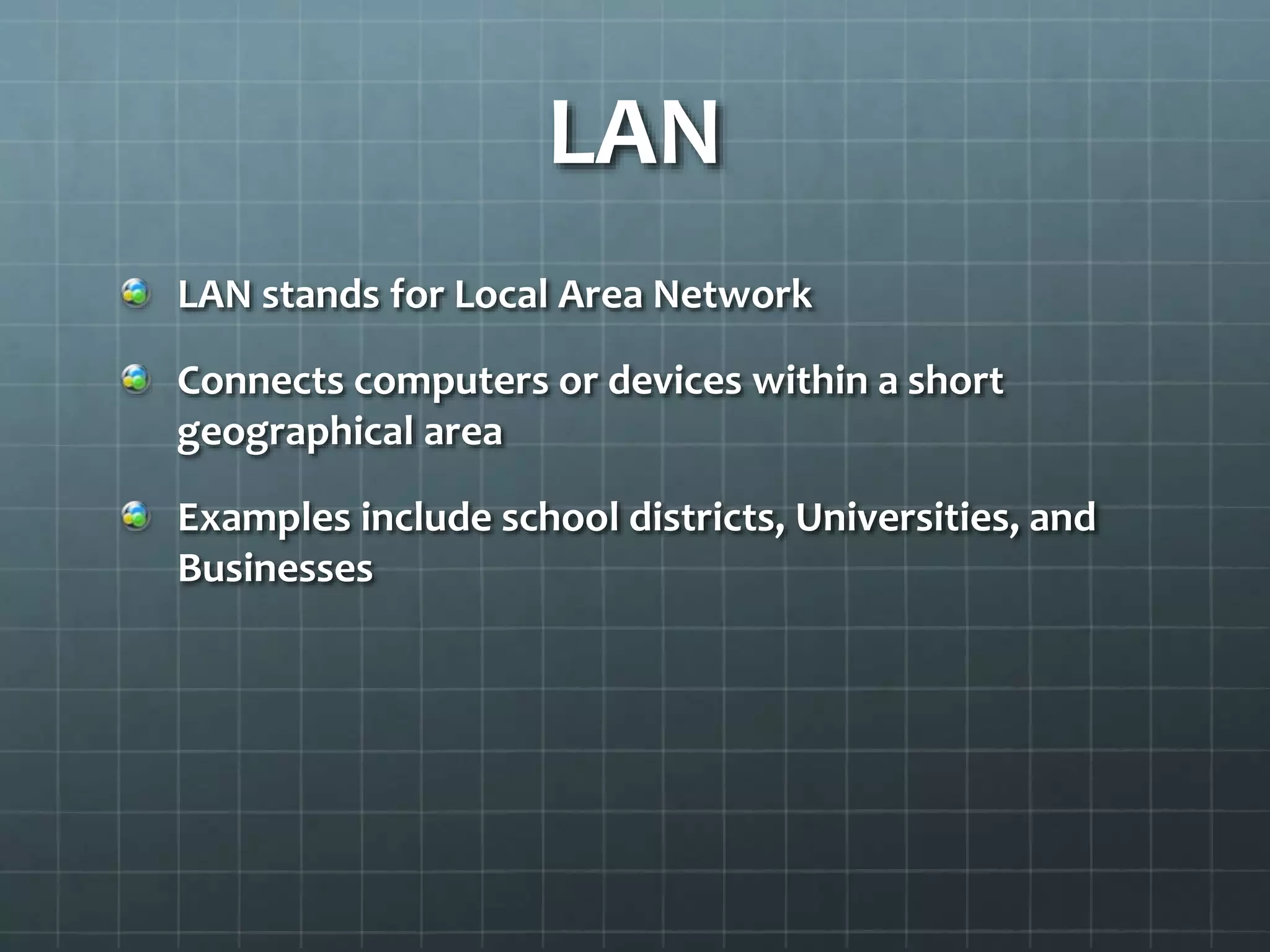 Lan vs wan | PPT