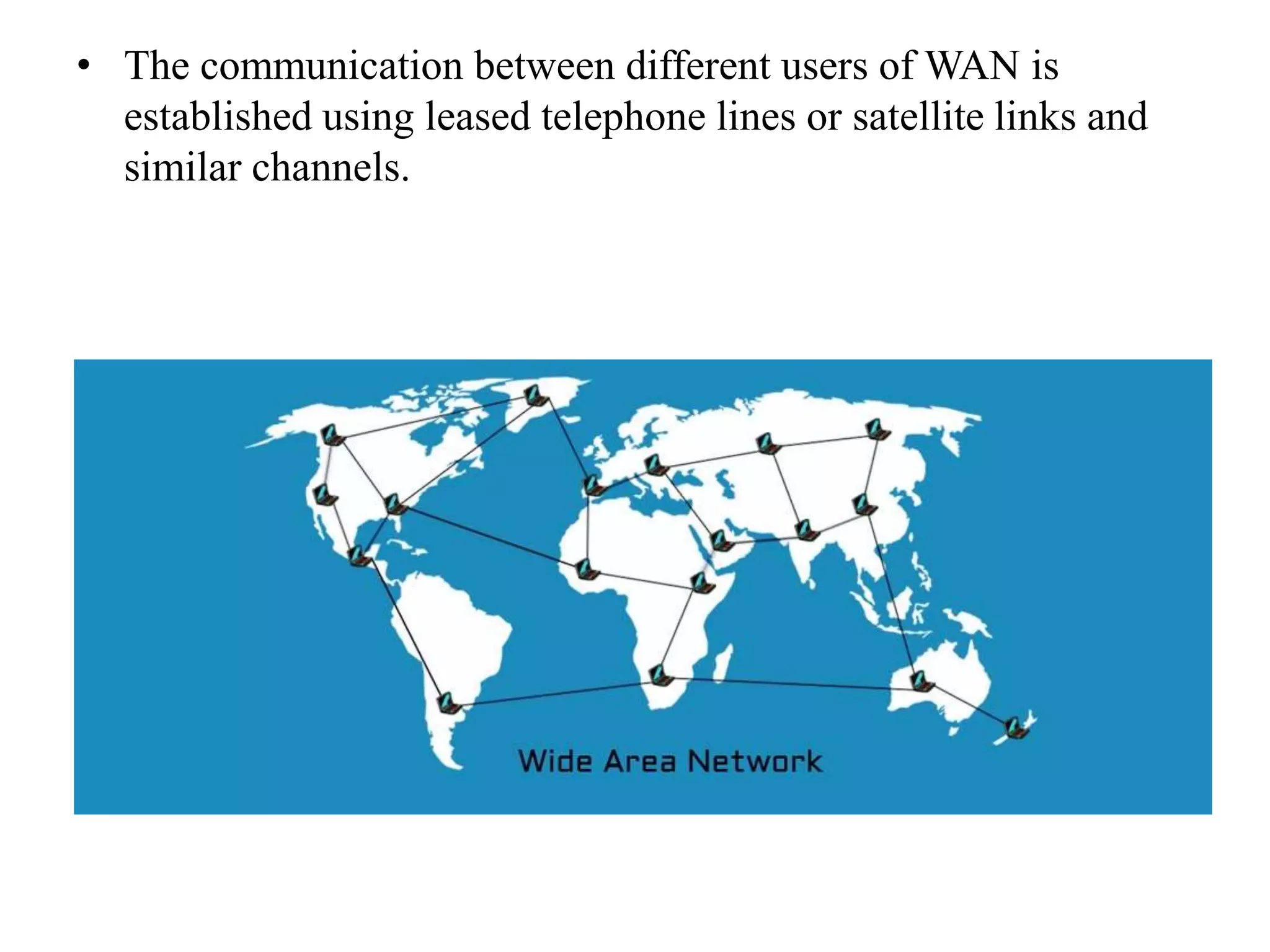 LAN, WAN, MAN | PPTX