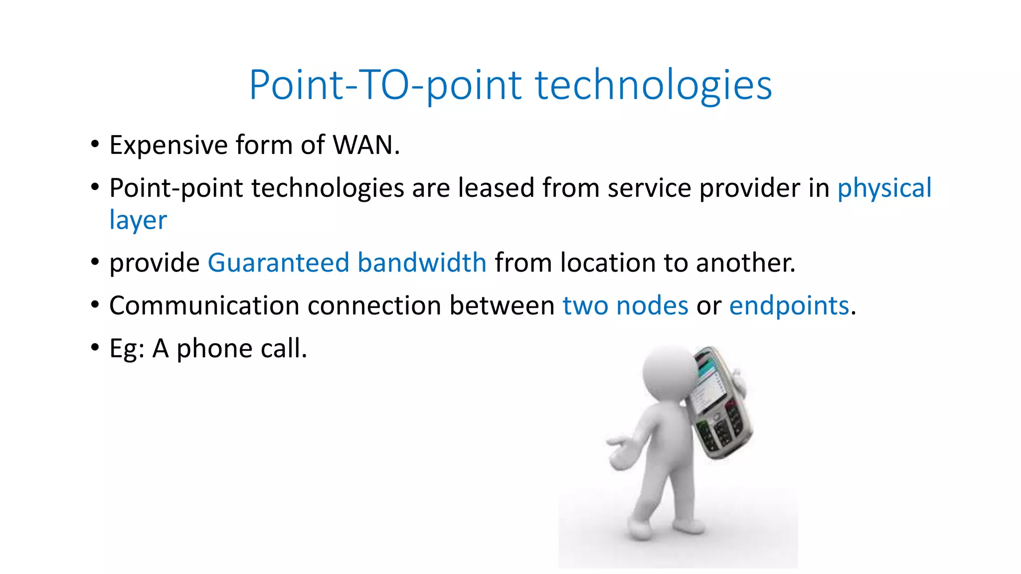 Lan and wan technology | PPTX | Computer Networking | Computing