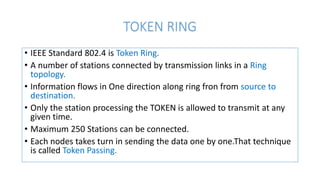 Lan and wan technology | PPTX | Computer Networking | Computing