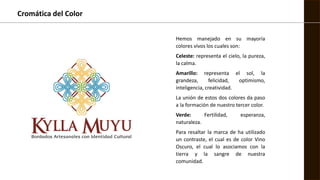 Lanzamiento de la marca kylla muyu | PPTX