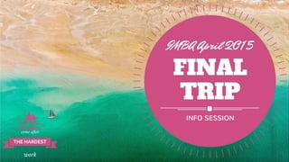 Final Trip - Lanzarote proposal | PPTX