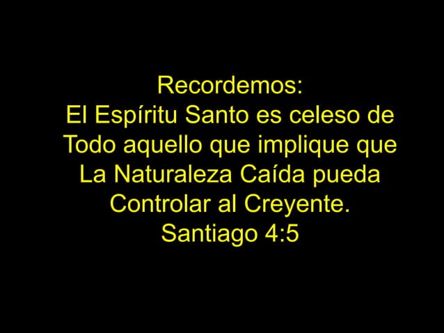 La Obra Del Espiritu Santo En El Creyente Parte 3 Ppt Descarga Gratuita