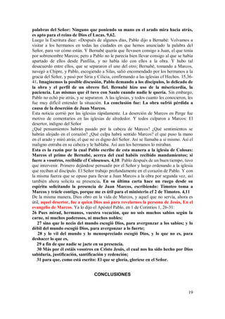 La obra del ministerio | PDF