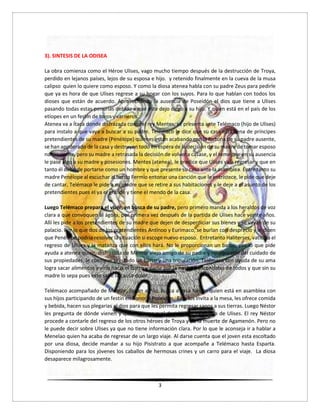 La odisea | PDF