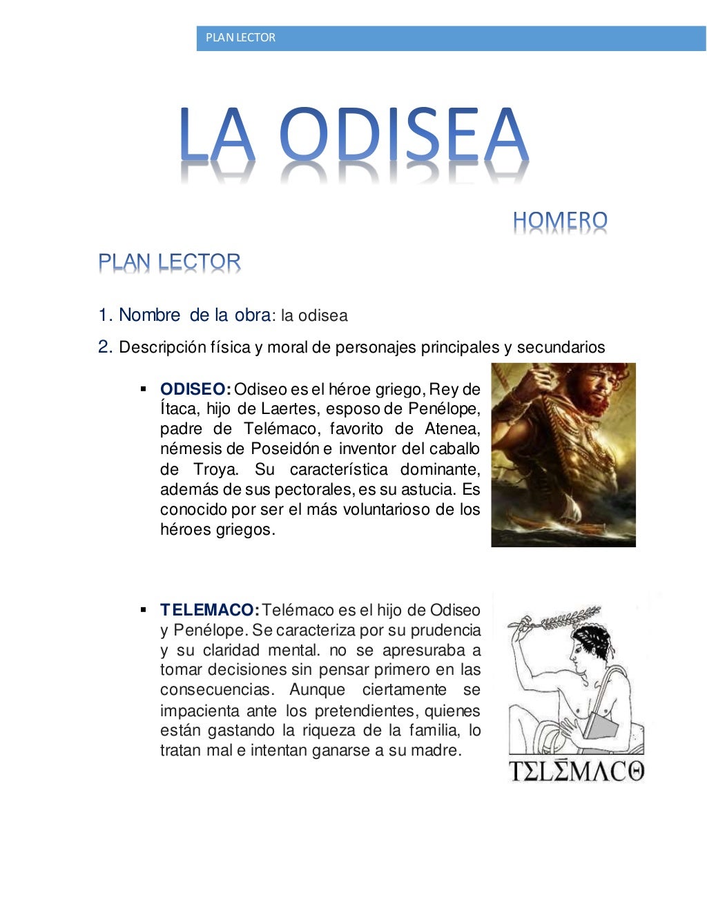 La odisea