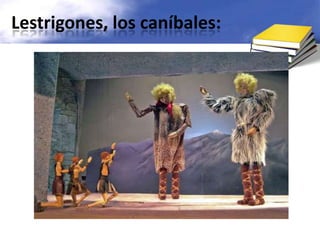 La odisea resumen | PPT