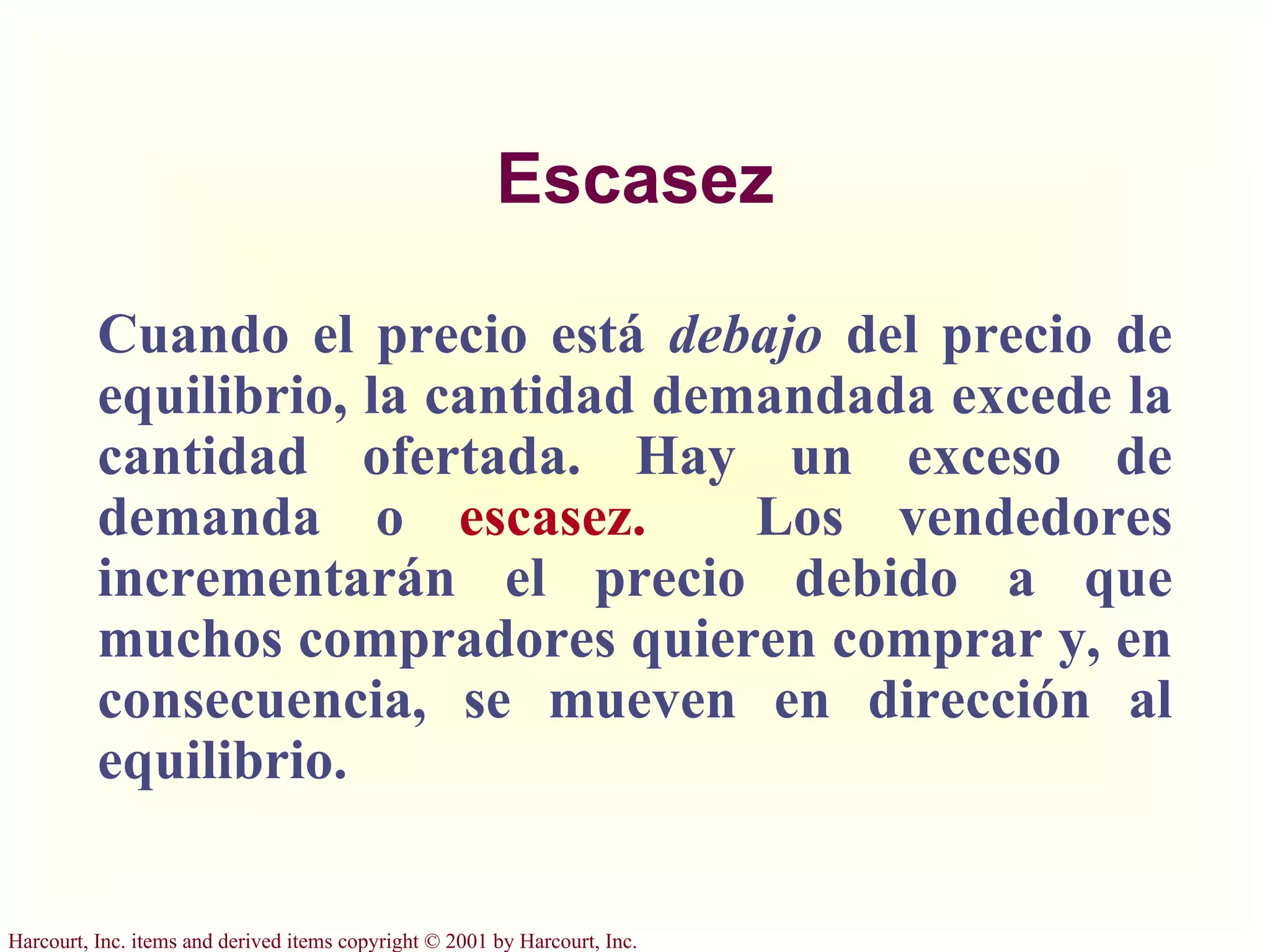 La oferta y la demanda | PPT | Commodities | Economy