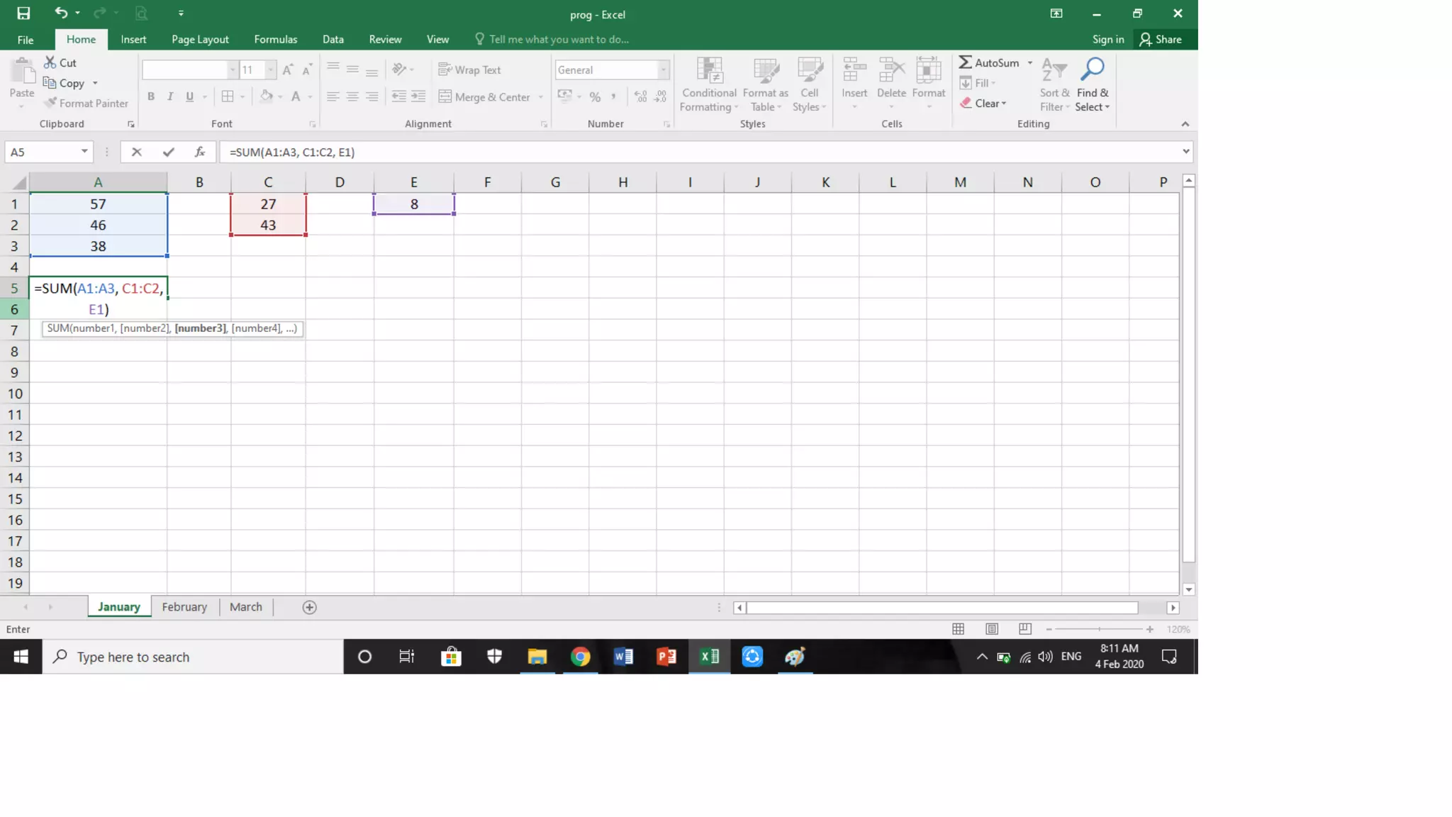 excel training | PPT