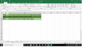 excel training | PPT