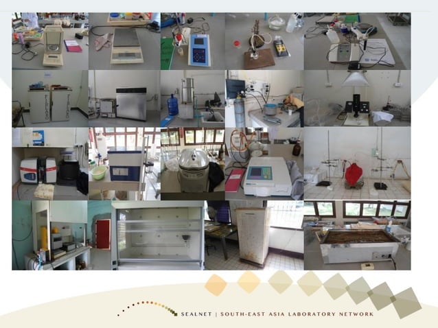 Lao PDR, Soil laboratory of the Department of Agriculture Land ...