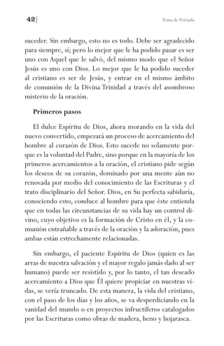 La Oración. Revista Tesoros Cristianos No. 7.pdf