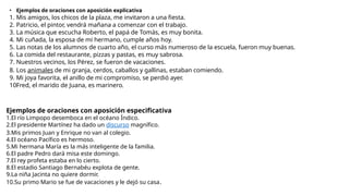 que es la oracion para primaria basico.pptx