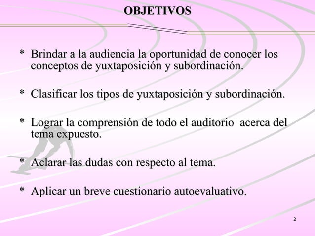 La oración compuesta III | PPT