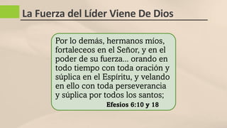 La Oración Del Líder Cristiano | PDF