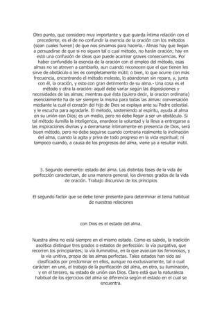 La oración en cristo | DOCX