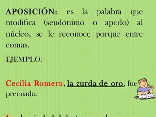 La oracion gramatical | PPT