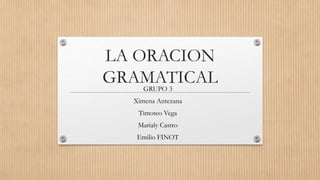 LA ORACION GRAMATICAL tema de secundaria.pptx