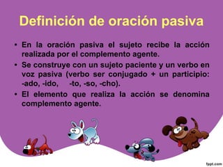 LA ORACIÓN PASIVA.ppt · versión 1.pptx.pdf