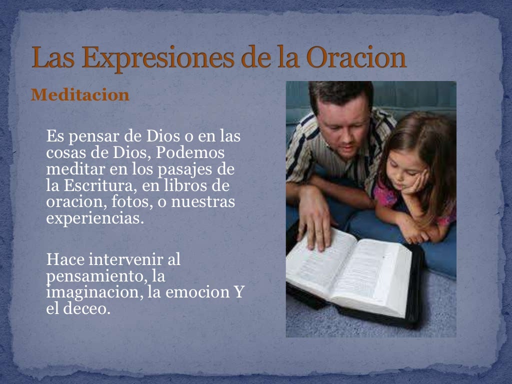 La oracion