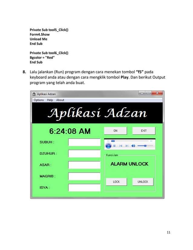 Laporan Tugas Akhir | PDF