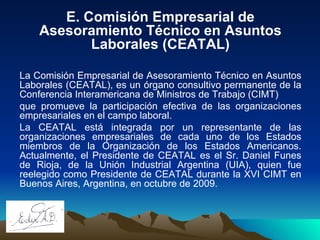 La organización de los estados americanos oea | PPT