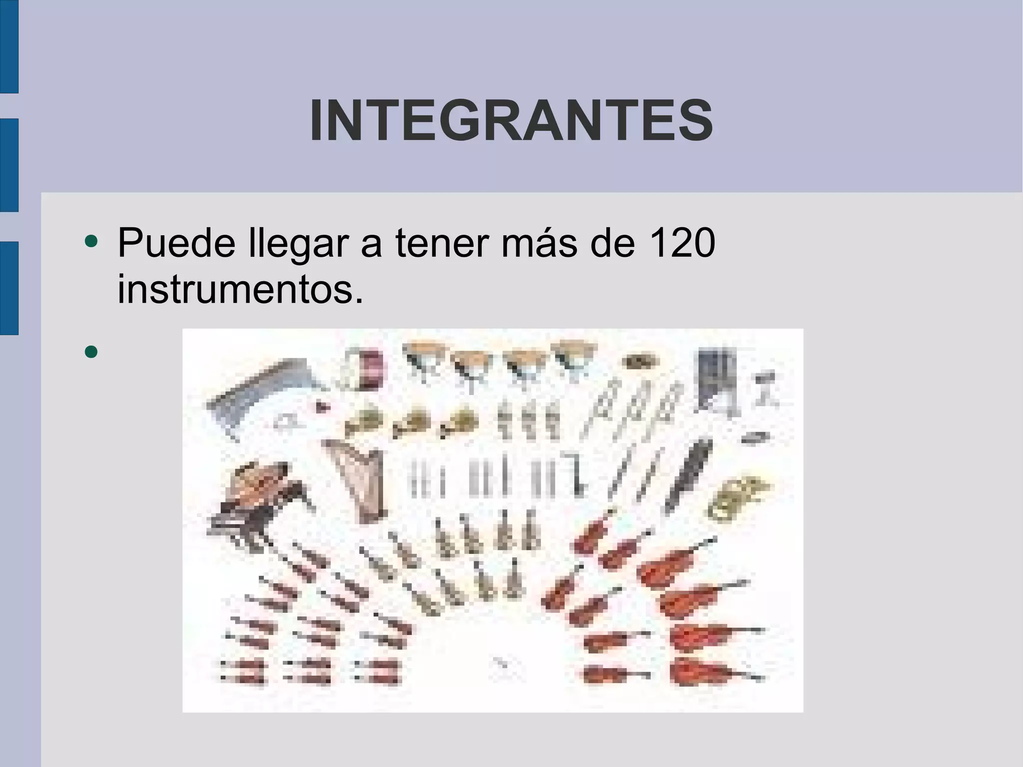 La orquesta sinfónica: instrumentos de cuerda | ODP