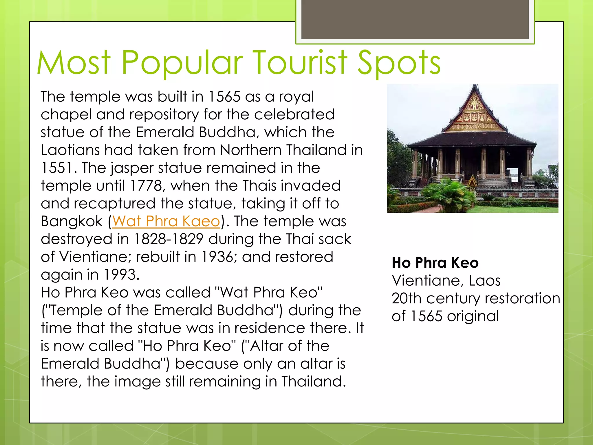 LAOS - PPT | PPTX