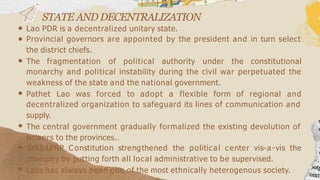 LAOS.pptx | Civic affairs | Politics