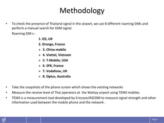 GSM Lao-Thai GSM Signal at Border | PPT