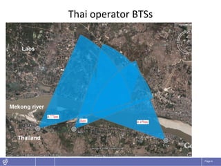 GSM Lao-Thai GSM Signal at Border | PPT