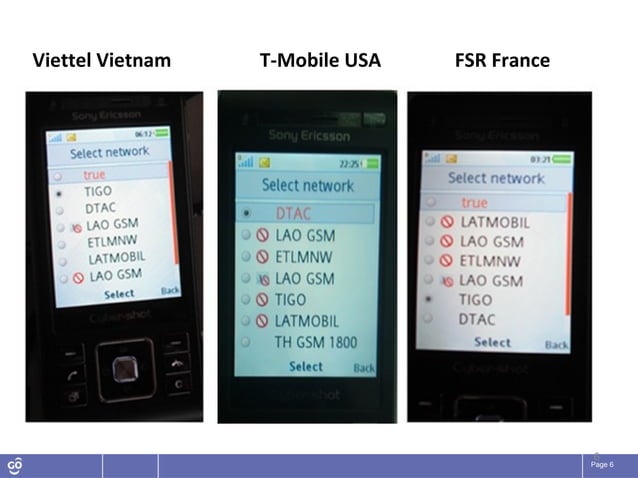 GSM Lao-Thai GSM Signal at Border | PPT