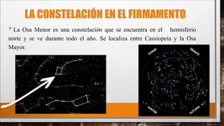 La osa menor | PPT