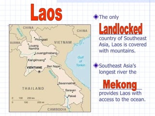 Laos, cambodia and vietnam finished | PPT