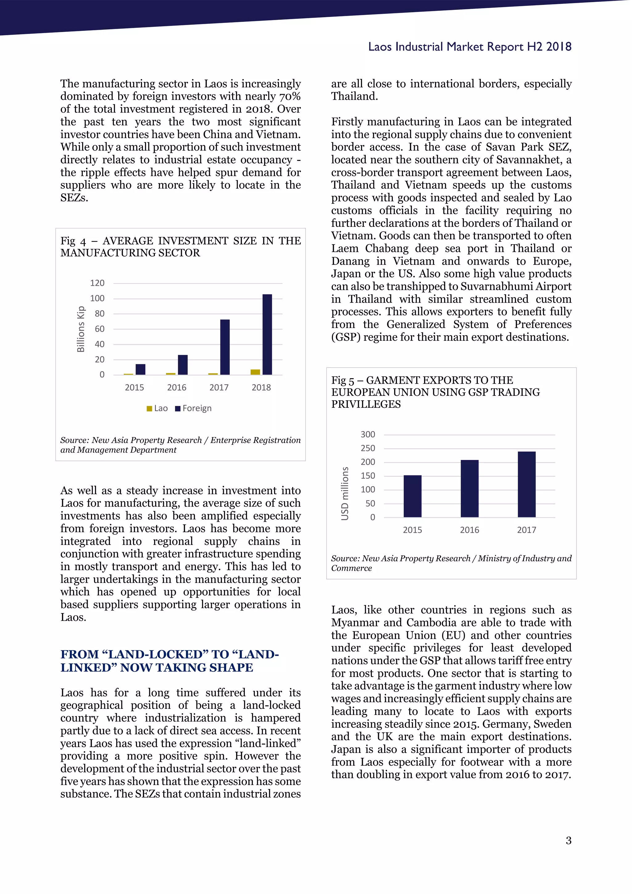 Laos Industrial Report H2 2018 | PDF