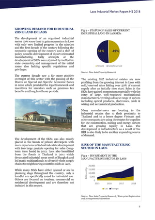 Laos Industrial Report H2 2018 | PDF