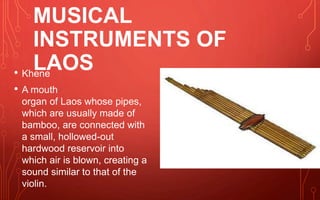 Laos Music | PPTX