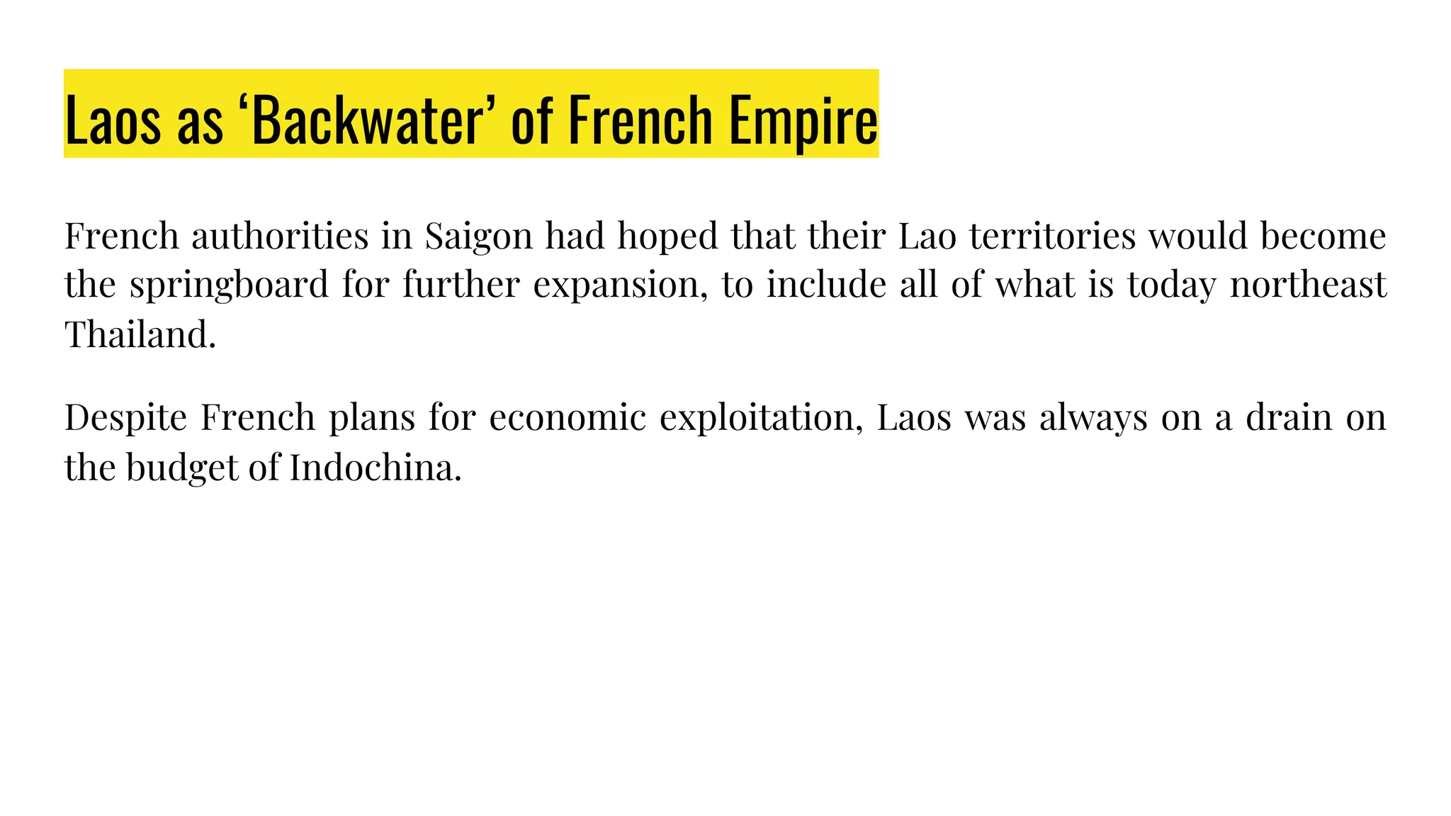 Laos political history | PDF