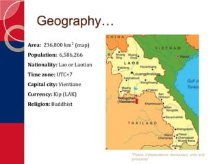 Laos presentation | PPTX
