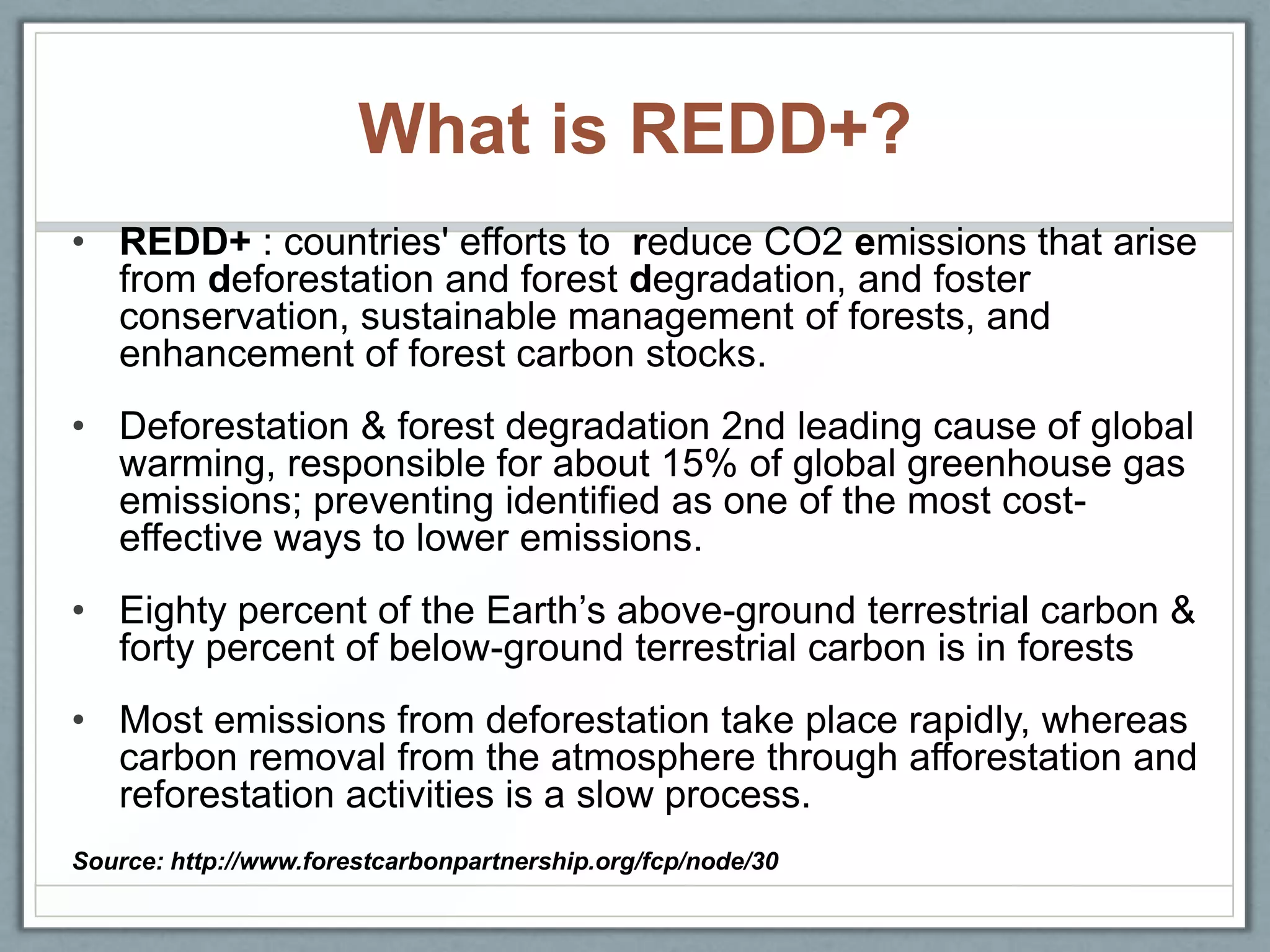 Laos redd intro | PPTX