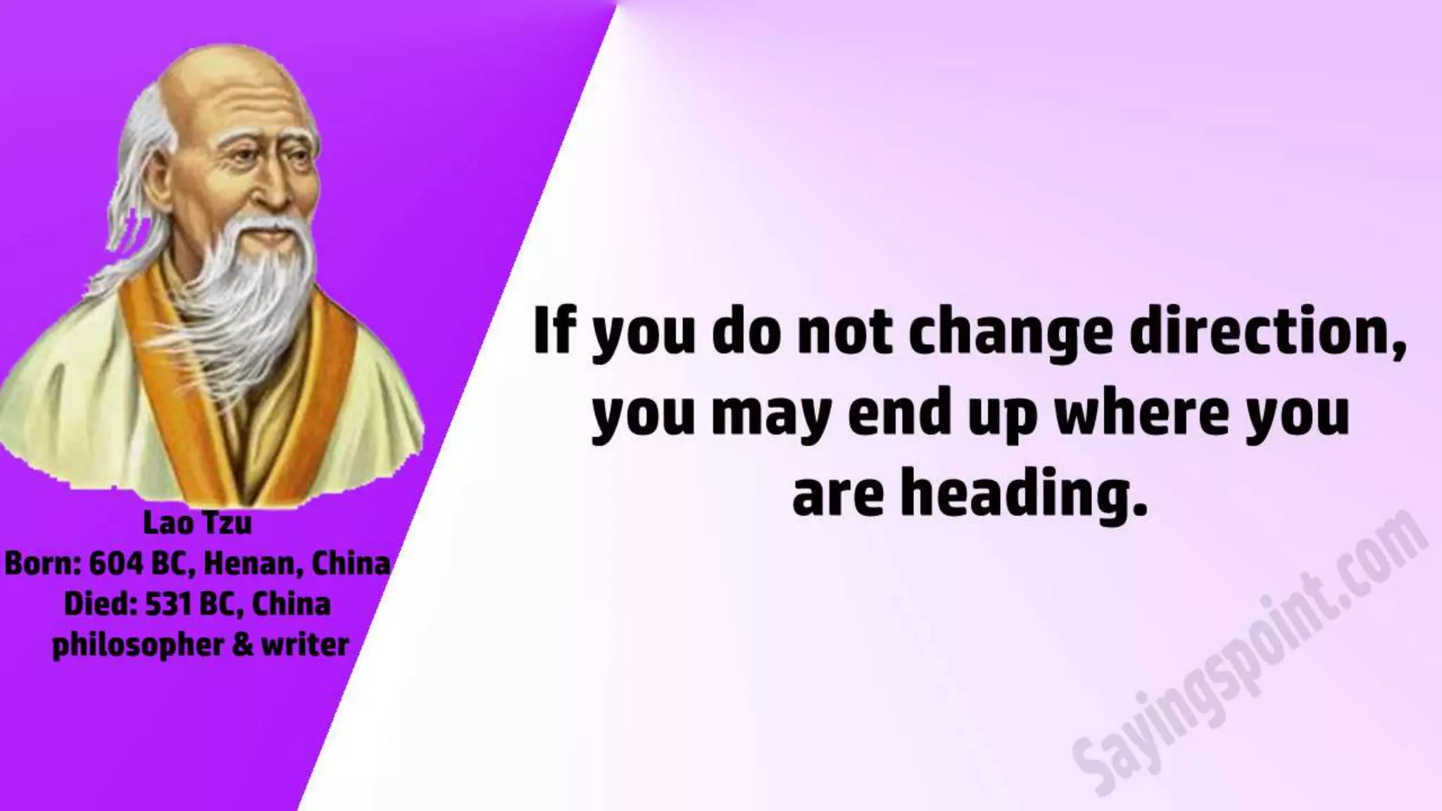 Lao Tzu Inspirational Quotes | PPTX